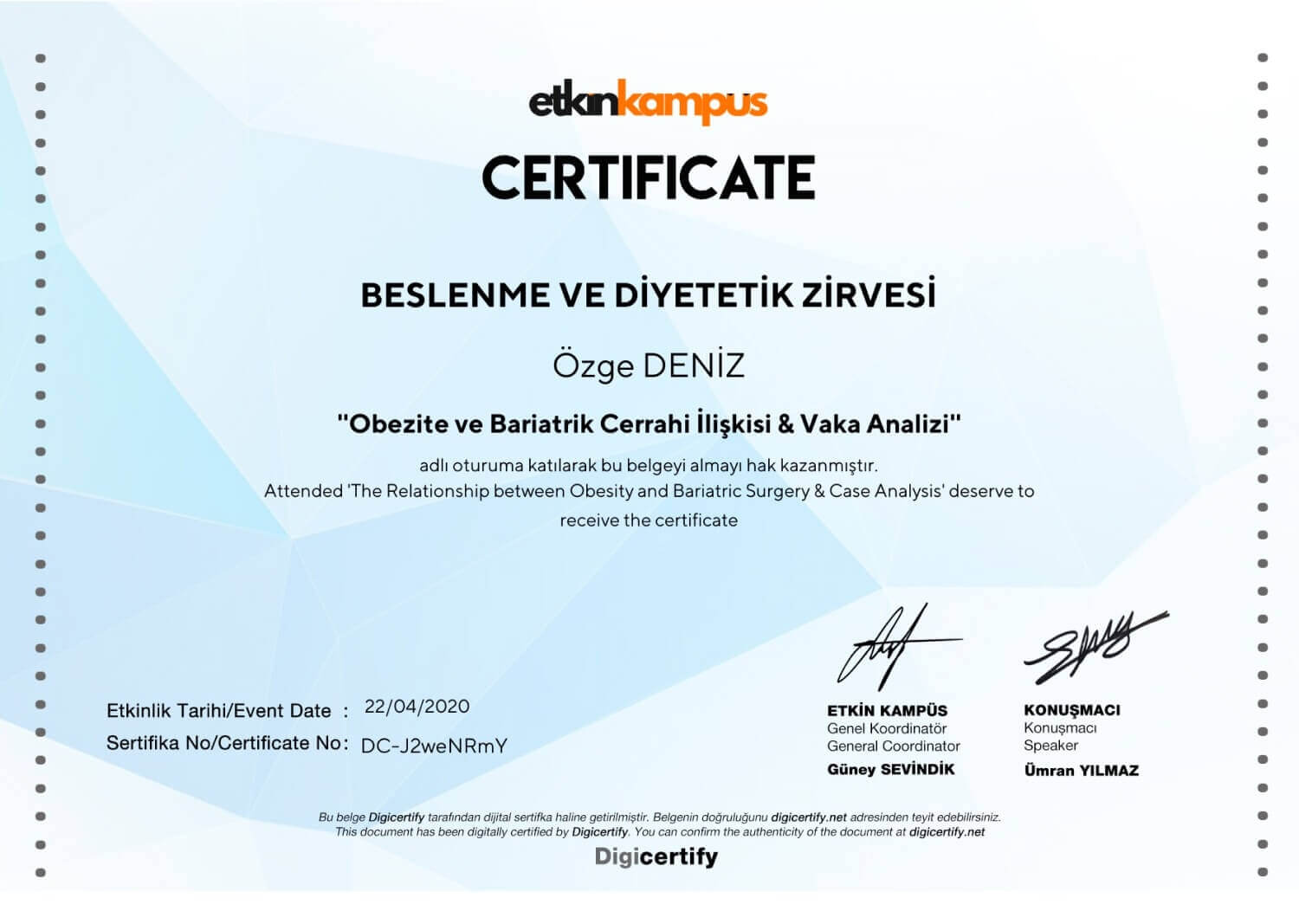 Sis & Fit Sağlıklı Yaşam ve Beslenme Danışmanlığı Merkezi